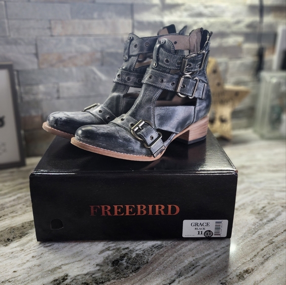 Freebird by Steven | Shoes | Freebird By Steven Grace Booties Size 1 | Poshmark